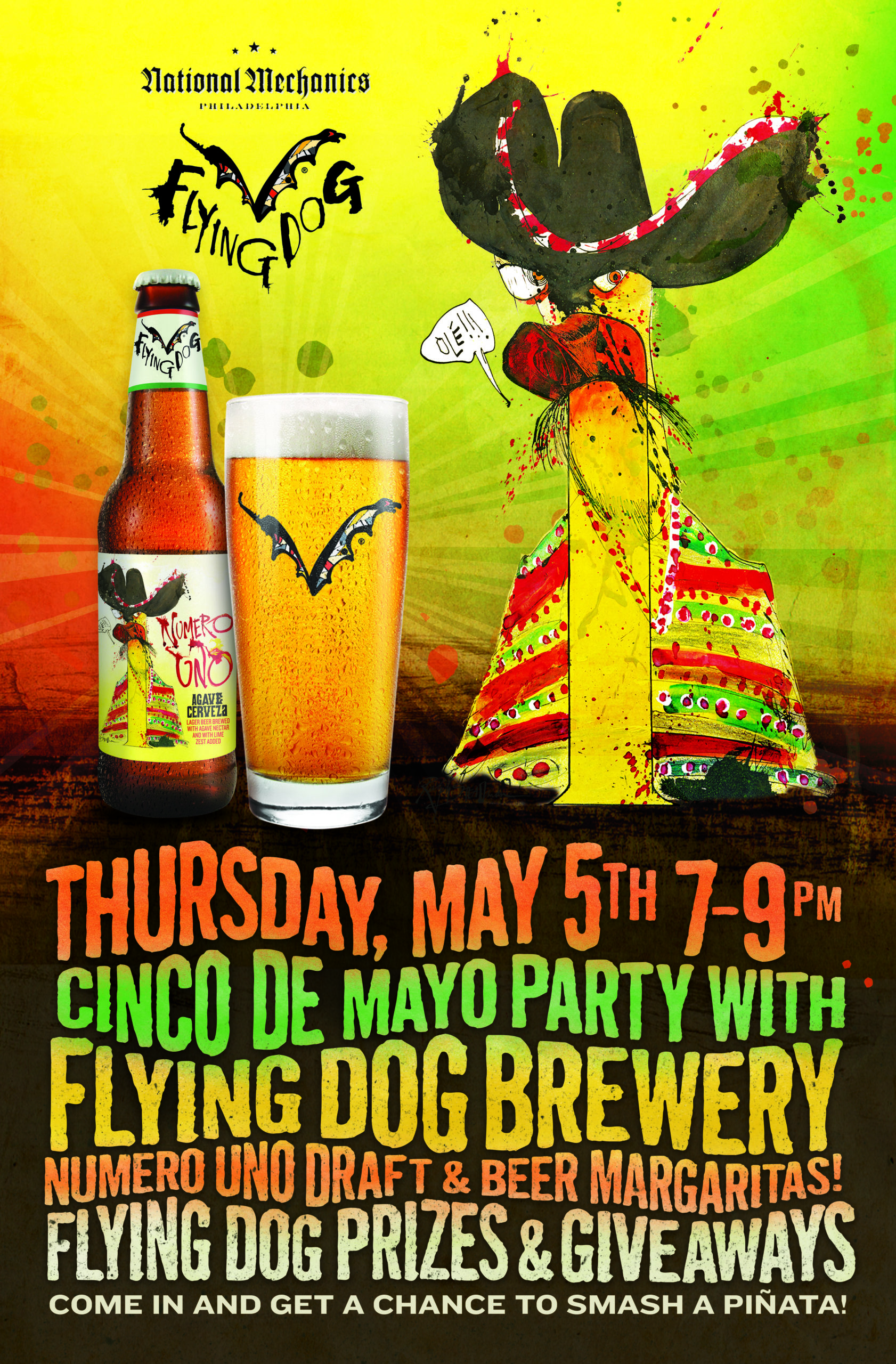 Flying Dog Brewery Tap Takeover